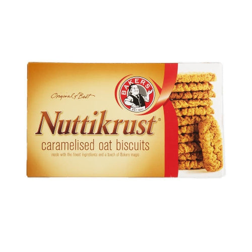 Bakers Nuttikrust 200g — WELKOM USA