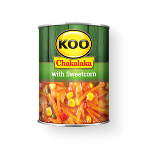 KOO Chakalaka With Sweetcorn 410g — WELKOM USA