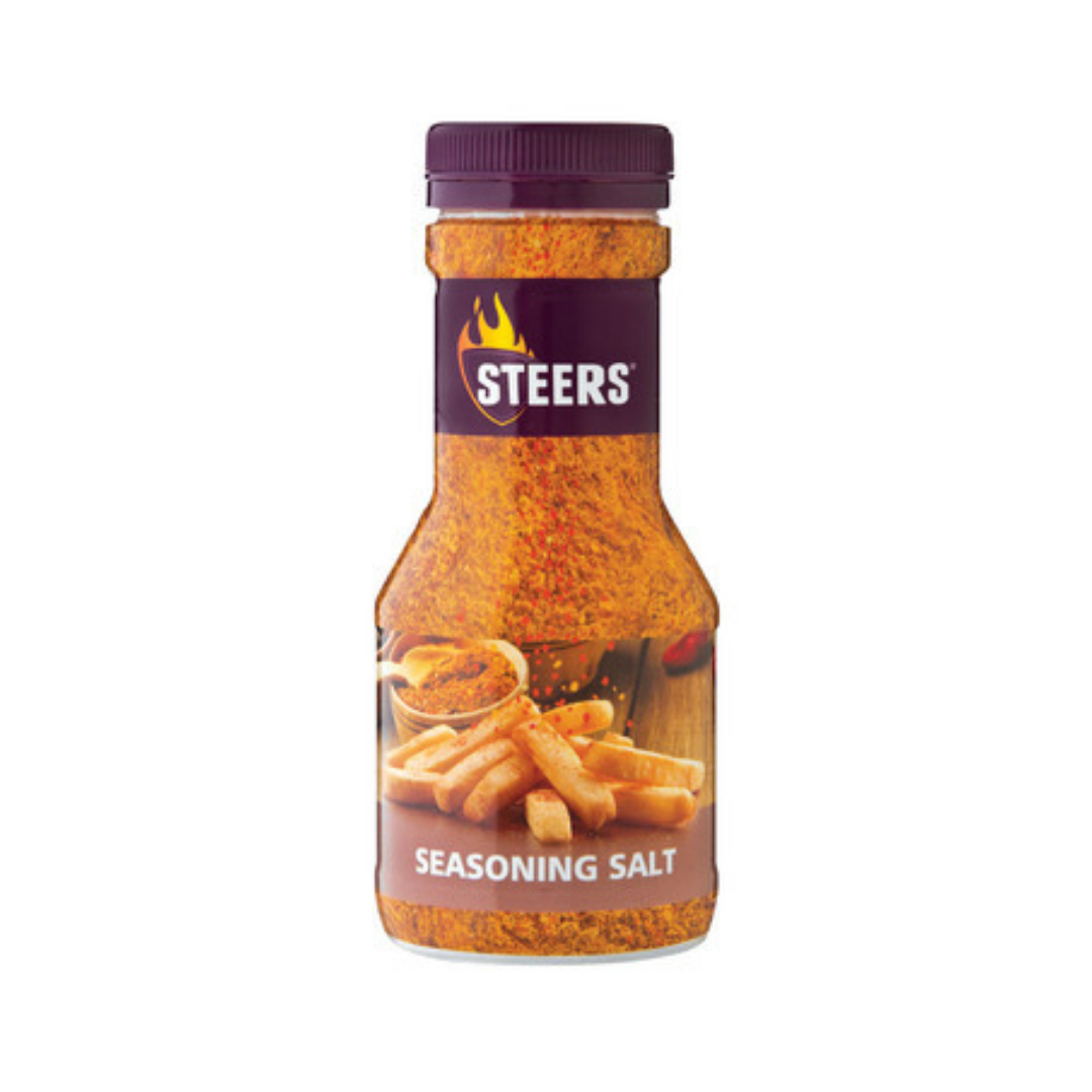 Steers Seasoning Salt, 225g — WELKOM USA