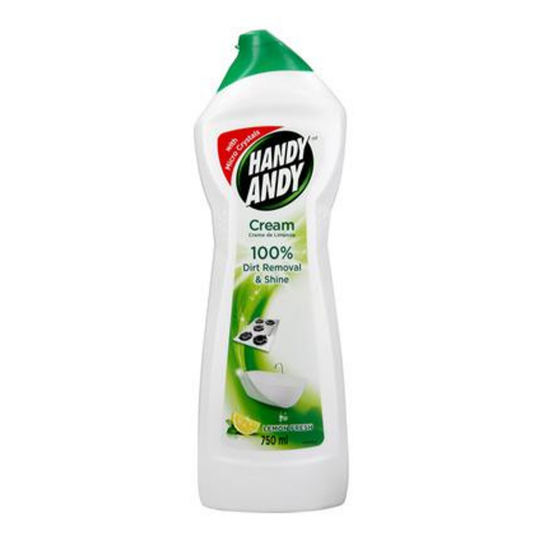 Handy Andy Lemon Fresh Cleaning Cream , 750 ml — WELKOM USA
